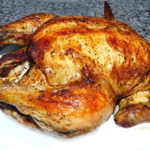 Hendl - Roasted Chicken - New German Cooking