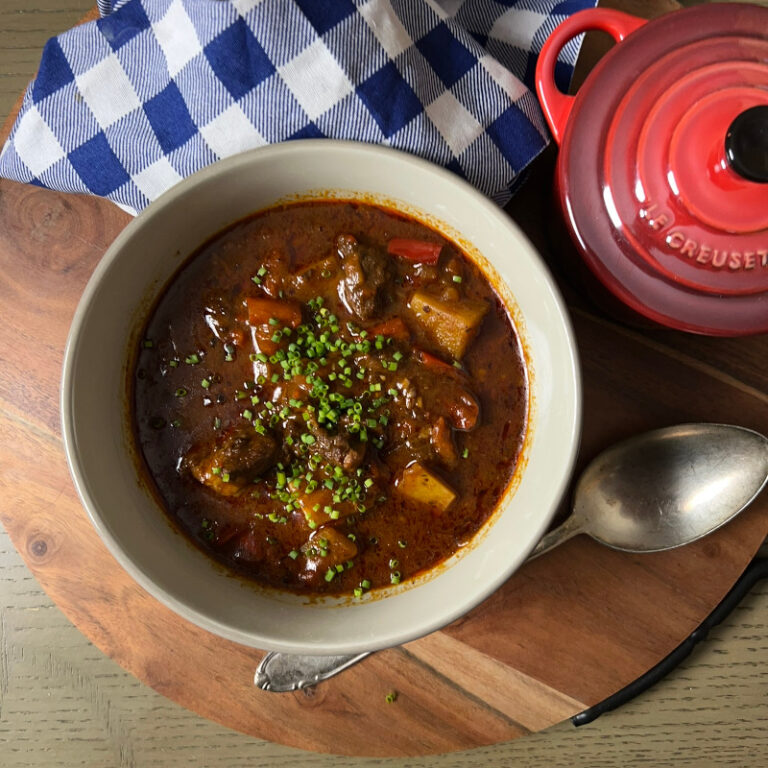 Gulasch - Paprika Spiced Beef Stew