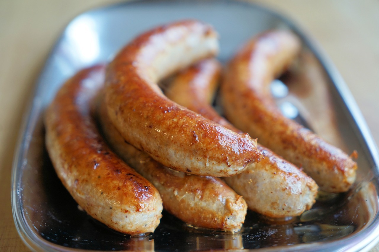Homemade Bratwurst - New German Cooking