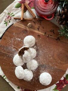 Pfeffernuss: German Spiced Cookies