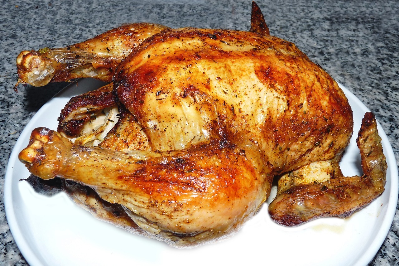 Hendl - Roasted Chicken - New German Cooking